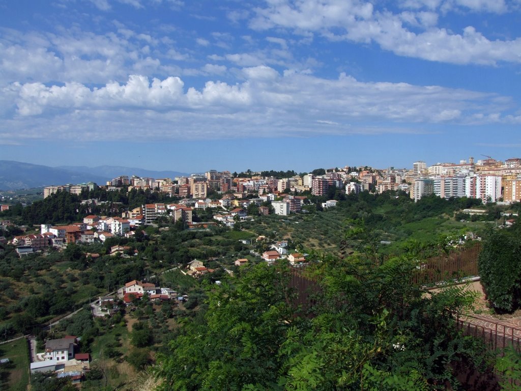 Distanza da Bucchianico a San Giovanni Teatino